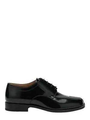 MAISON MARGIELA Tabi Lace-up Shoe - Black
