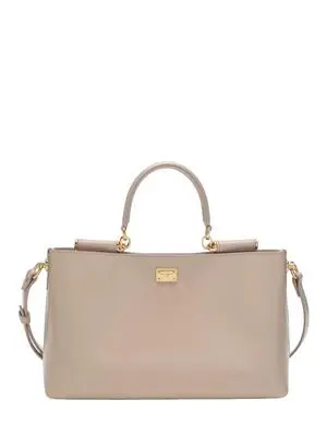 Dolce & Gabbana Vittoria Handbag - Beige