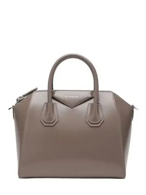 Givenchy Small Antigona Handbag - Grey