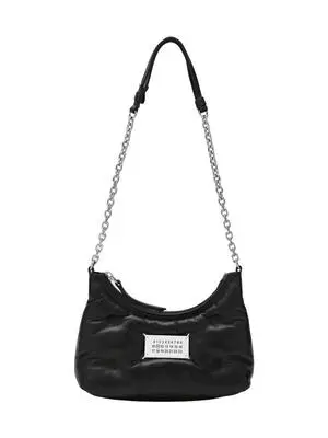 MAISON MARGIELA Micro Glam Slam Hobo Bag - Black