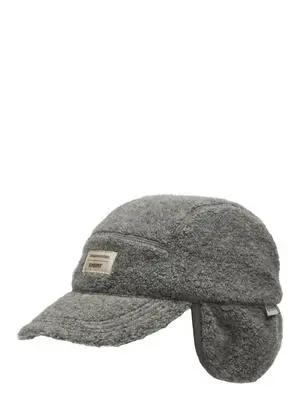 THISISNEVERTHAT X Gore-tex Windstopper Wool Fleece Cap - Grey Heather