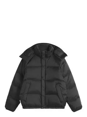 THISISNEVERTHAT X Gore-tex Windstopper Puffer Down Jacket - Black