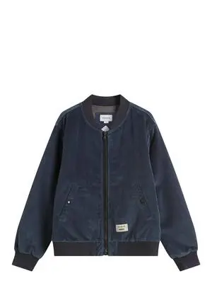 THISISNEVERTHAT X Gore-tex Windstopper Cord Jacket - Navy