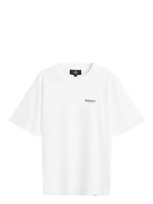 REPRESENT Owners Club T-shirt - Flat White