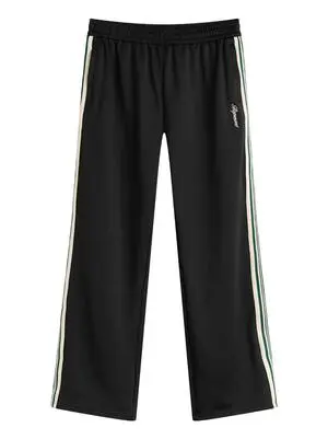 REPRESENT Taped Track Pant - Jet Black