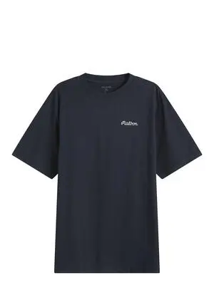 MALBON Bermuda Baldwin T-shirt - Navy