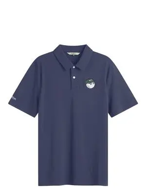MALBON Fairway Baldwin Polo Shirt - Navy
