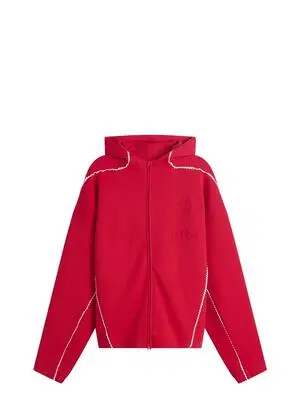 Adidas X Arte Zne Full Zip Track Top - Better Scarlet/white
