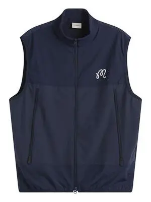 MALBON Albatross Vest - Navy