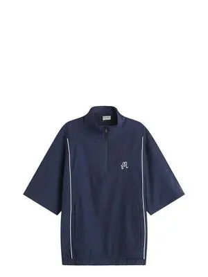MALBON Links Wind Shirt - Navy