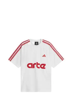Adidas X Arte Jersey Top - White