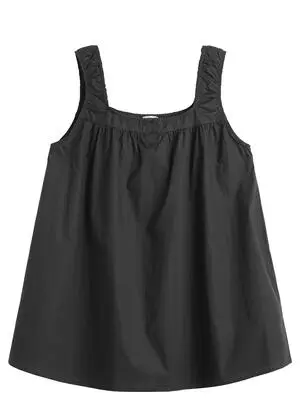 DEIJI STUDIOS Yoke Mini Dress - Black