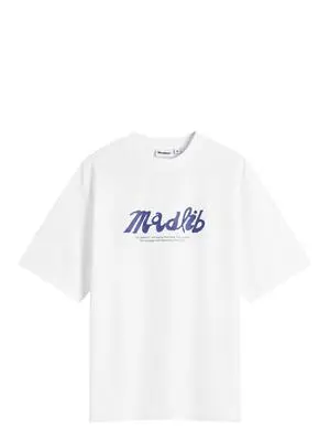 BUTTER GOODS X Madlib Alias T-shirt - White