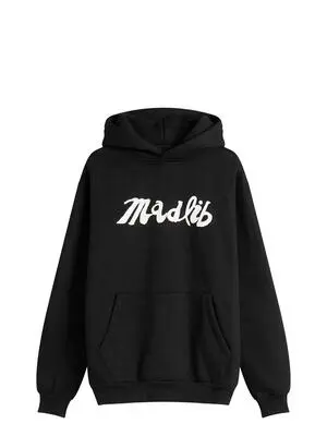 BUTTER GOODS X Madlib Pullover Hoodie - Black