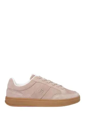 Tommy Hilfiger Logo-detail Low-top Sneakers - Neutrals