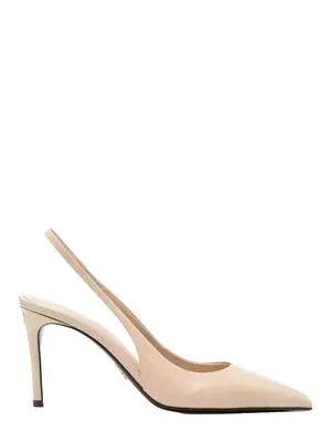 Prada Slingback Pumps - Neutrals