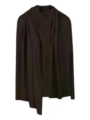 PETAR PETROV Cowl Neck Blouse - Brown