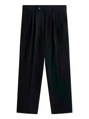 Tommy Hilfiger Pleated Button-fastening Trousers - Blue