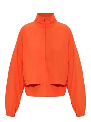 Nike Zip-up Layered Jacket - Orange