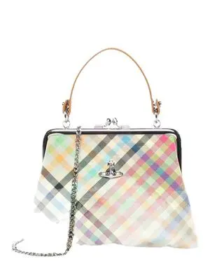 VIVIENNE WESTWOOD Granny Tote Neutrals
