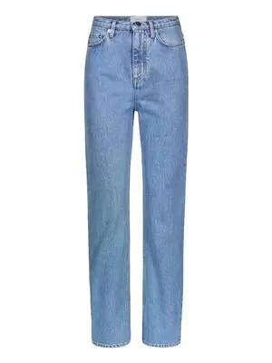 Loulou De Saison Five-pocket Jeans - Blue
