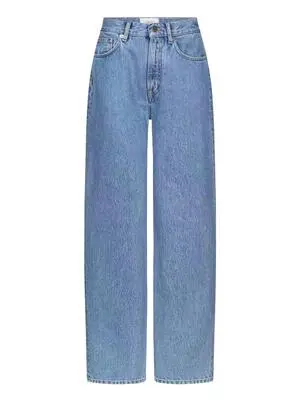Loulou De Saison Samur Five-pocket Jeans - Blue