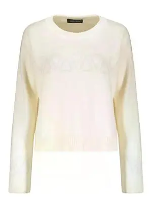 Herno Crew-neck Cropped Sweater - Neutrals