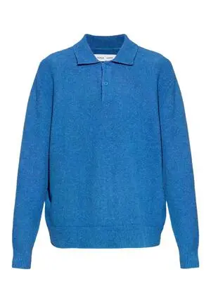 SAMSOE SAMSOE Polo Shirt - Blue
