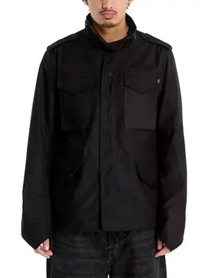 Alpha Industries Studio M-65 Jacket - Black
