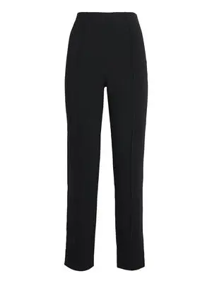 Cinq À Sept Crepe Brianne Tailored Trousers - Black