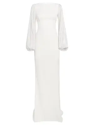 Stella McCartney Forever Stella Hotfix Maxi Dress - White