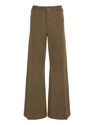 Polo Ralph Lauren Stretch-cotton Beaton Trousers - Green