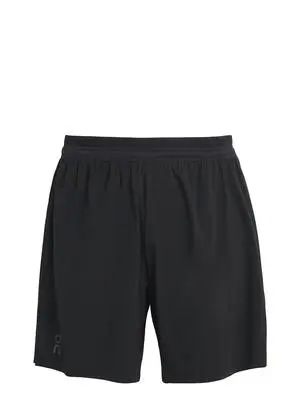 On 7" Performance Shorts - Black
