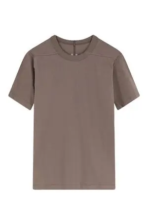Rick Owens Cotton Tshirt - Grey