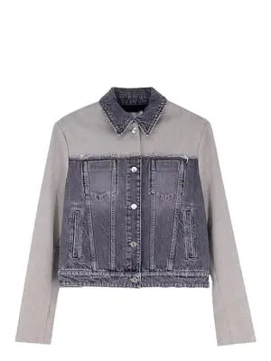 Stella McCartney Tailoring Mix Jacket - Grey