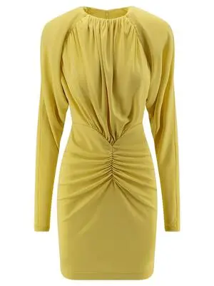 Stella McCartney Sustainable Viscose Dress - Yellow