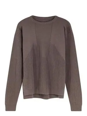 Rick Owens Virgin Wool Sweater - Grey