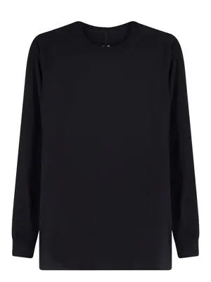 Rick Owens Cotton Tshirt - Black