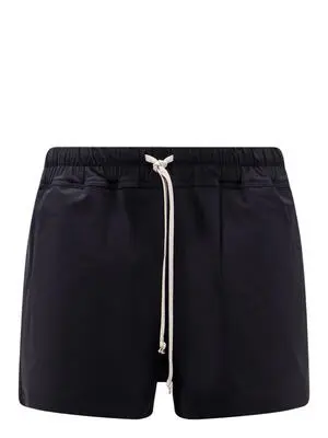 Rick Owens Recycled Nylon Swim Trunks - Black