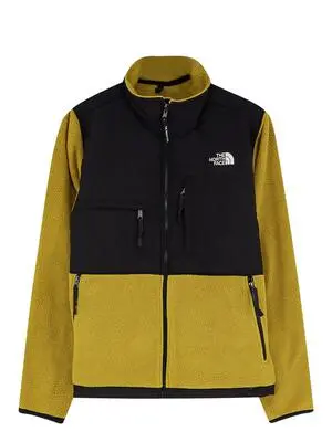 The North Face Retro Denali Jacket With Logo - Yellow
