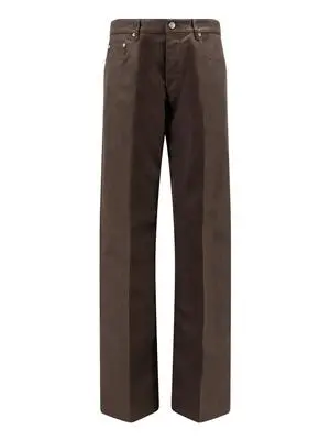 Rick Owens Geth Recycled Trousers - Brown