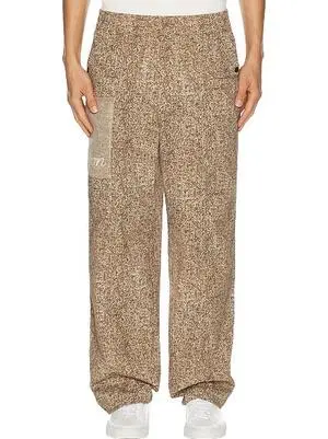 MALBON Mesh Basket Pocket Pant - Digital Wool
