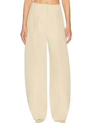 HELSA The Baggy Barrel Trouser - Wheat
