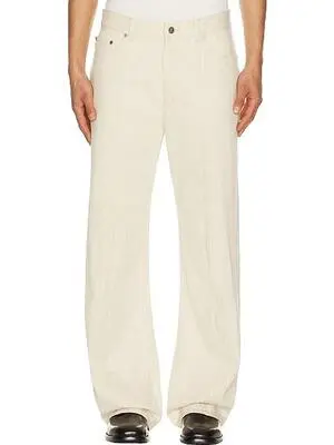 Helmut Lang Ski Jeans - Ecru