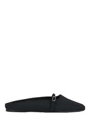 ST. AGNI Plie Flat - Black