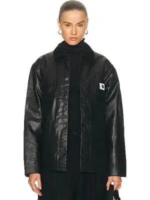 Carhartt Work In Progress Dean Michigan Jacket - Black