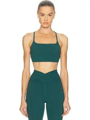 Year Of Ours Stretch Bralette - Deep Pine