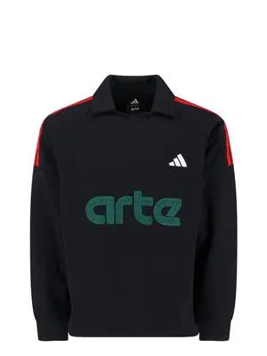 Adidas X Art Logo Jersey - Black