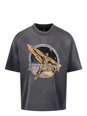 REPRESENT Golden Tour' T-shirt - Gray
