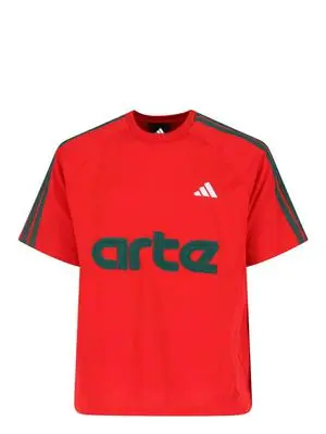 Adidas X Art Logo T-shirt - Red